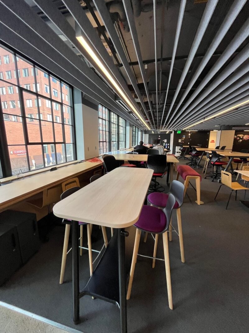 study spots at MIT | MIT Admissions