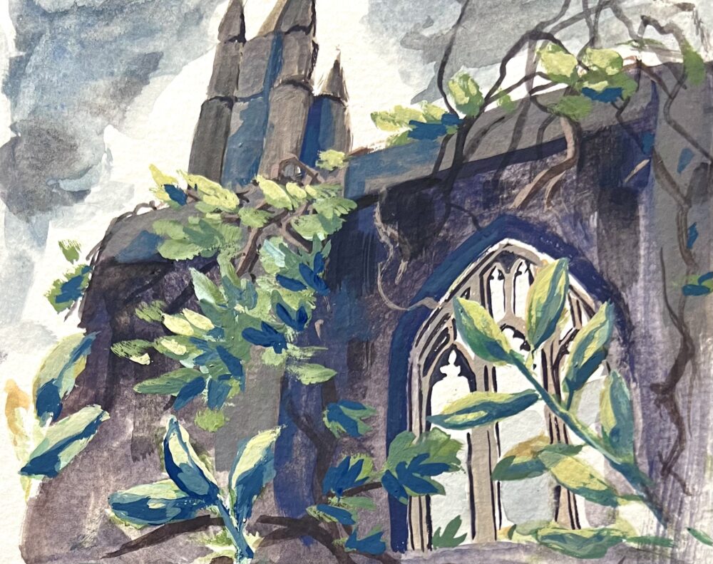 church gardens | MIT Admissions