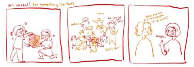 i made furry art for Caltech | MIT Admissions