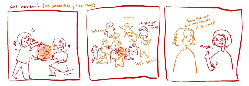 i made furry art for Caltech | MIT Admissions