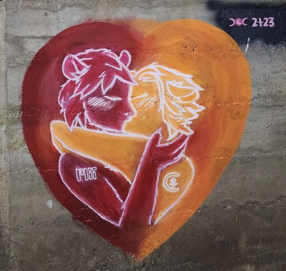 i made furry art for Caltech | MIT Admissions