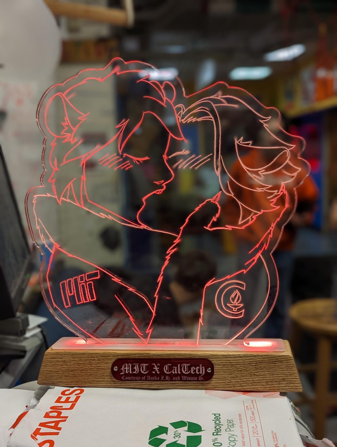 i made furry art for Caltech | MIT Admissions