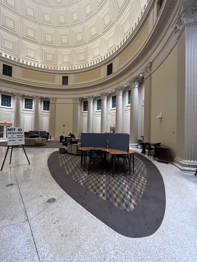 study spots at MIT | MIT Admissions
