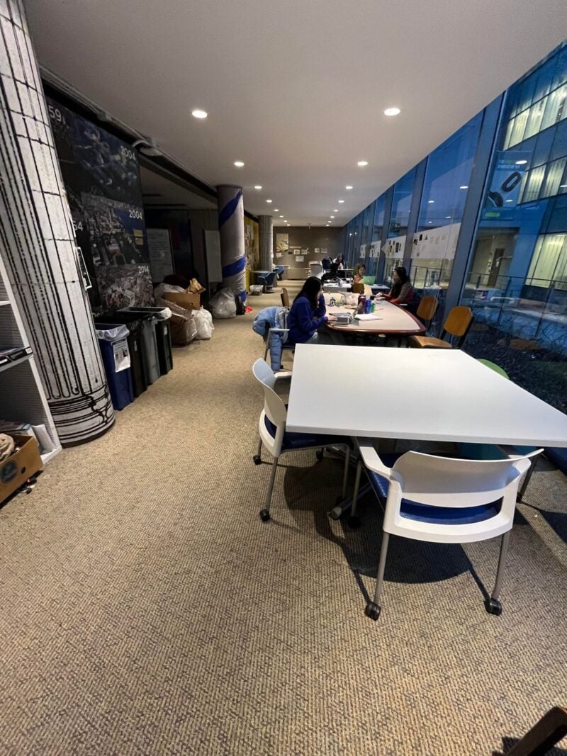 study spots at MIT | MIT Admissions