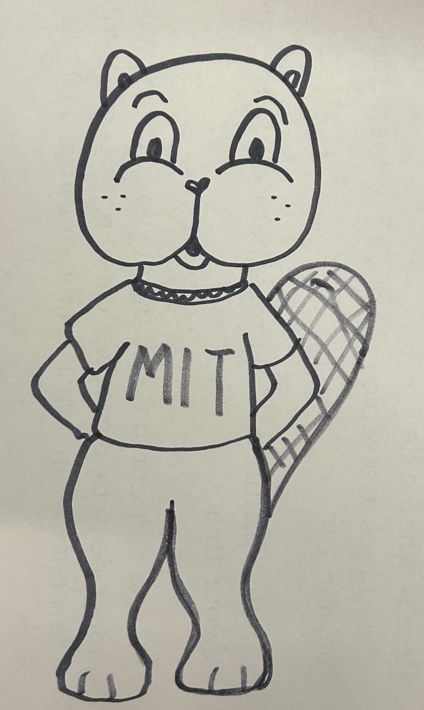DRAW TIM (the beaver) | MIT Admissions
