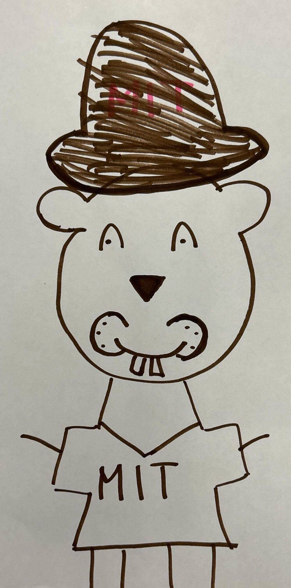 DRAW TIM (the beaver) | MIT Admissions