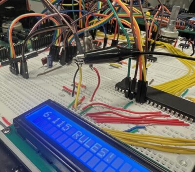 6.115 Microcomputer Lab! | MIT Admissions