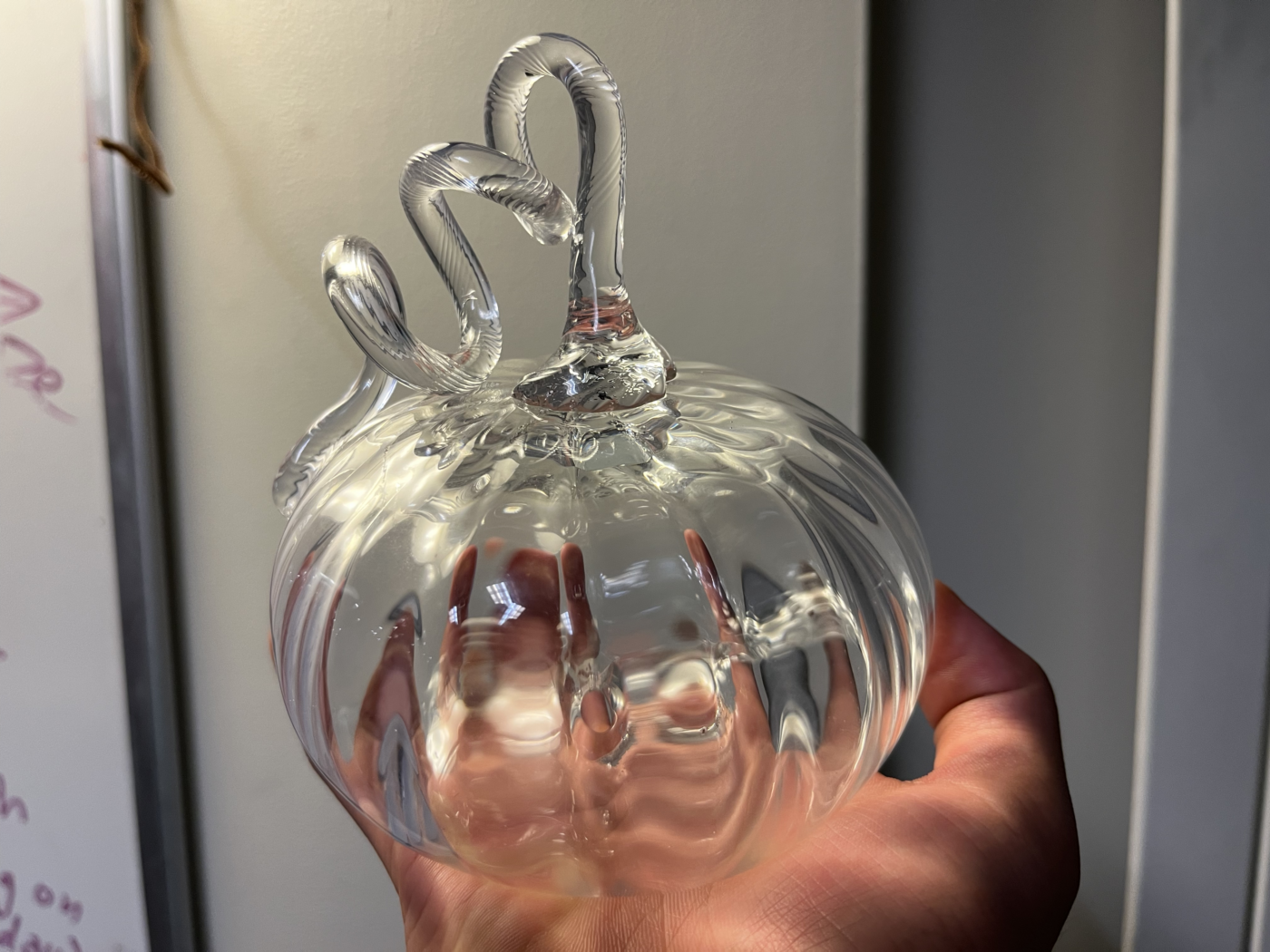 How to make a glass pumpkin | MIT Admissions