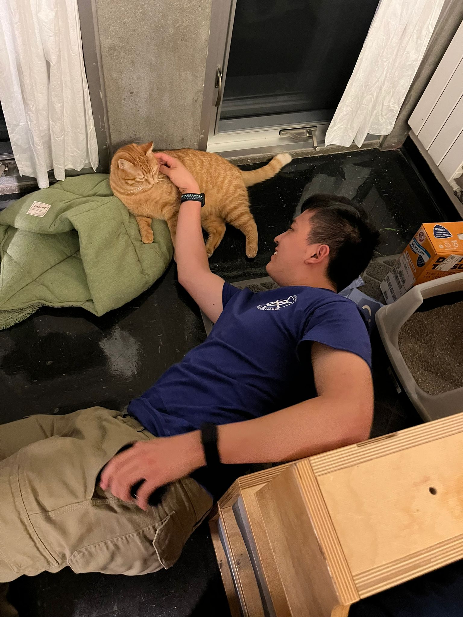 Simmons Cat | MIT Admissions