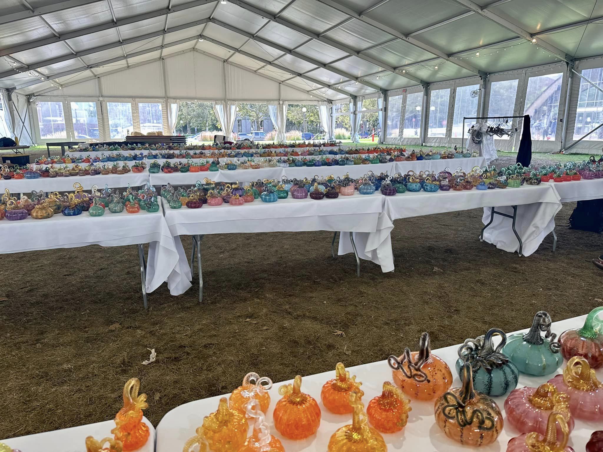 How to make a glass pumpkin | MIT Admissions