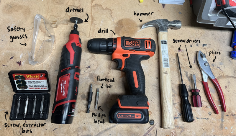 four ways to unstrip a screw | MIT Admissions