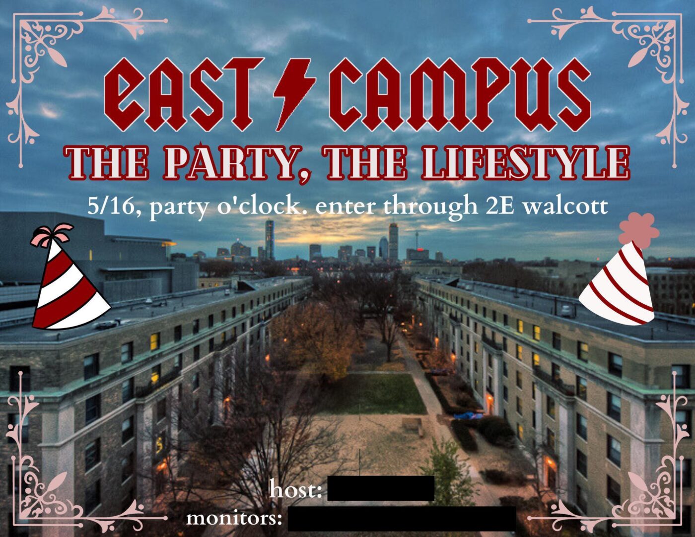 a time capsule of east campus | MIT Admissions