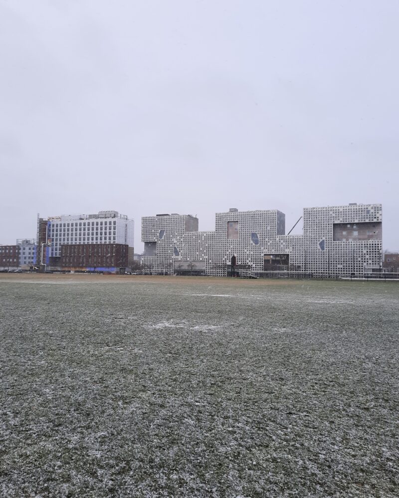 GUYS IT SNOWED!! | MIT Admissions