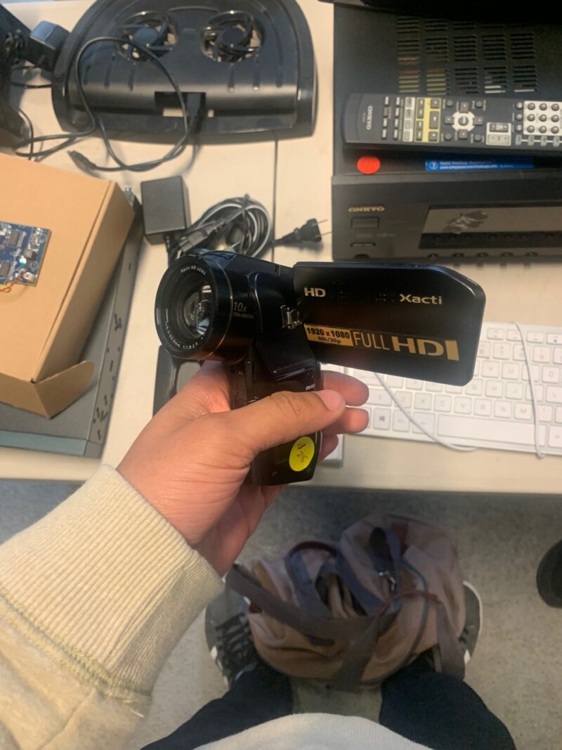 i stole a vhs player! | MIT Admissions