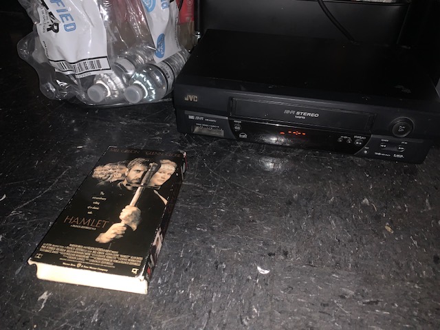 i stole a vhs player! | MIT Admissions