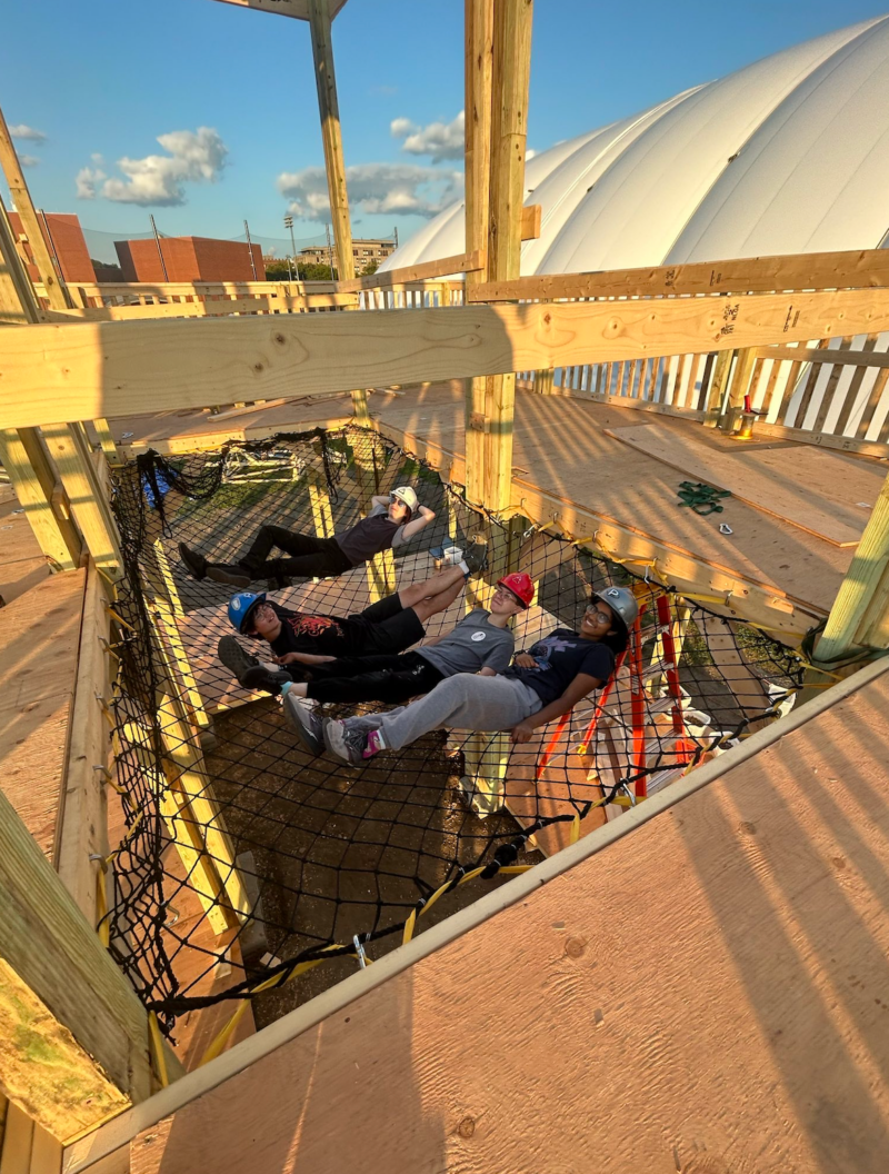 [Guest Post] How to Build a Three Story Fort | MIT Admissions