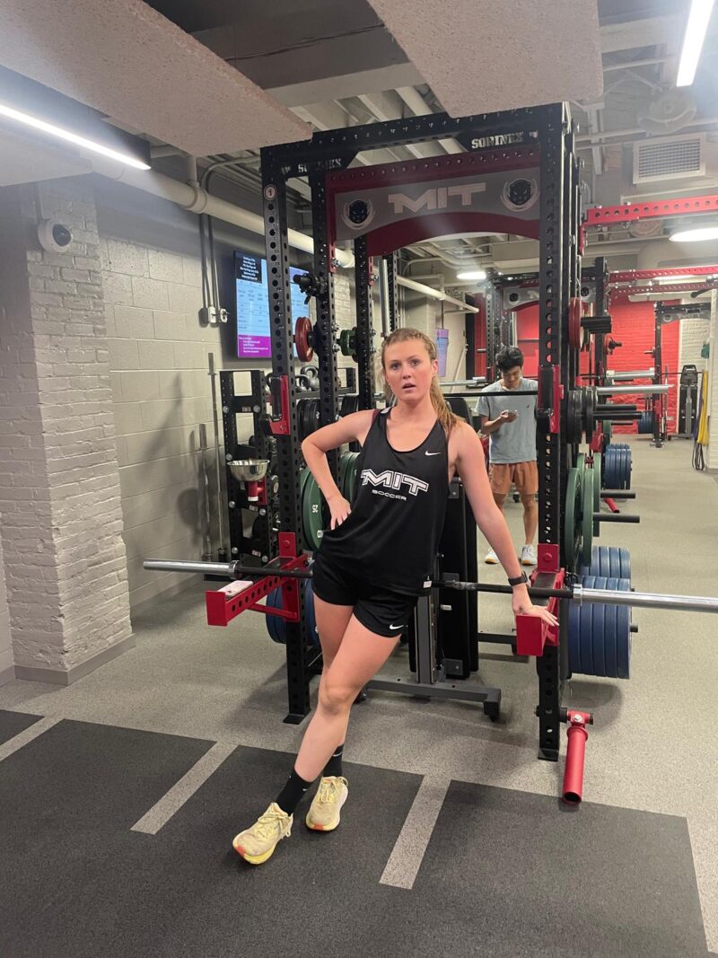 Unveiling the New Varsity Weight Room | MIT Admissions