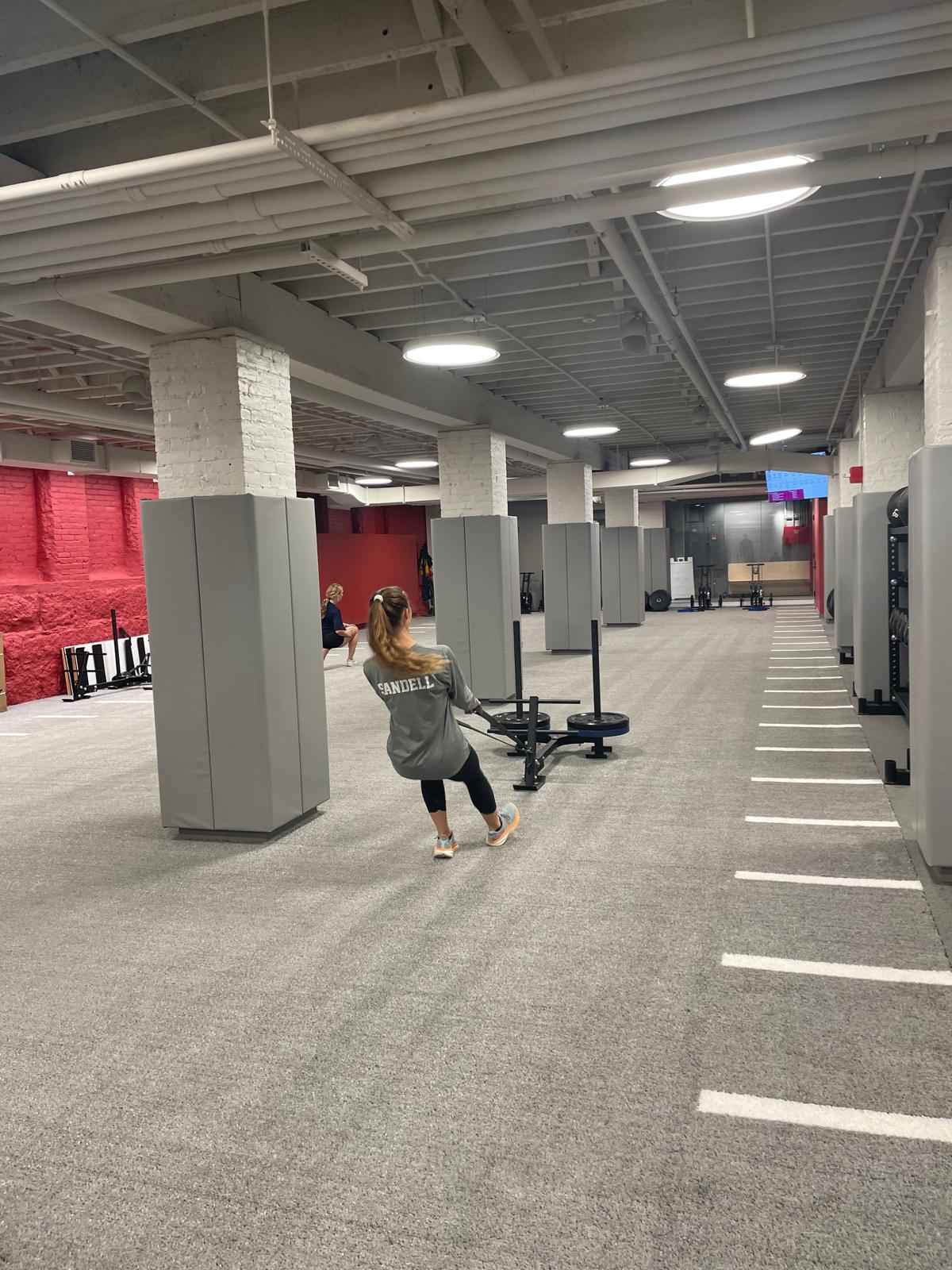 Unveiling the New Varsity Weight Room | MIT Admissions