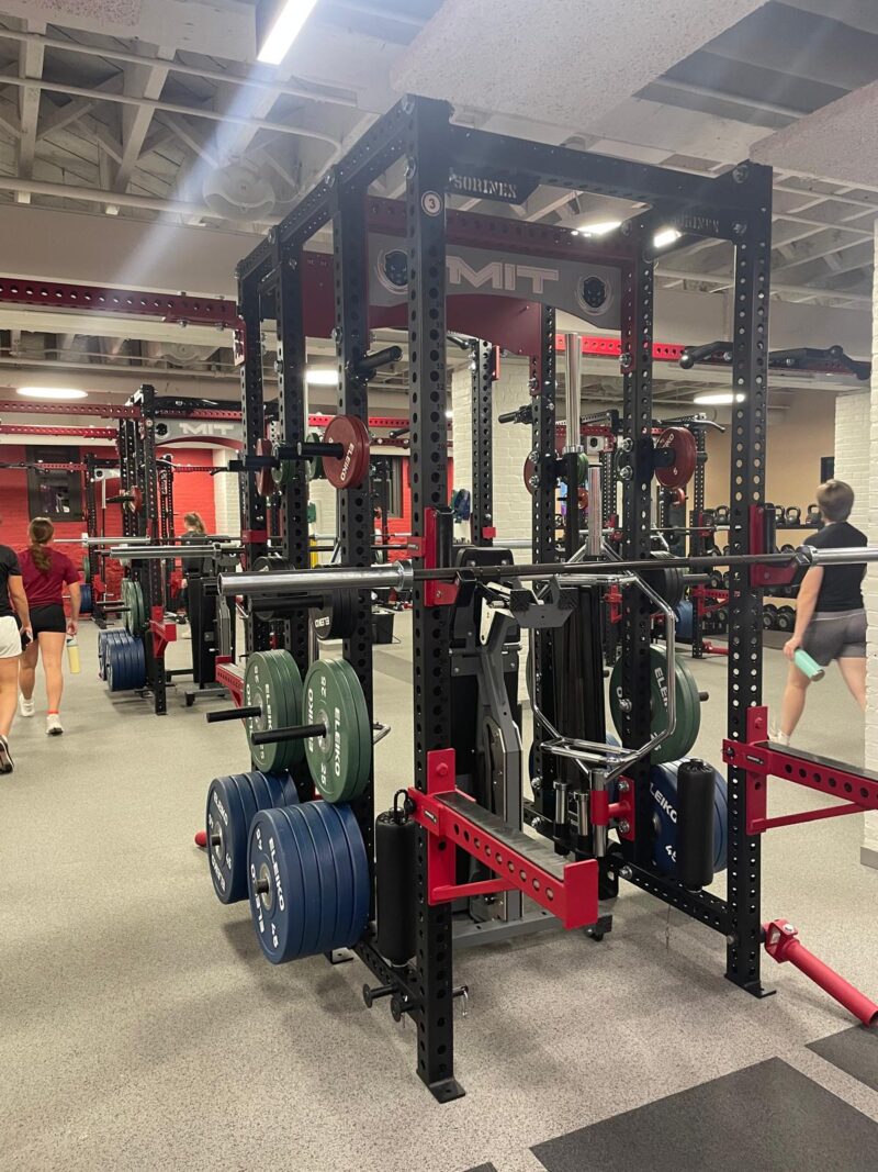 Unveiling the New Varsity Weight Room | MIT Admissions