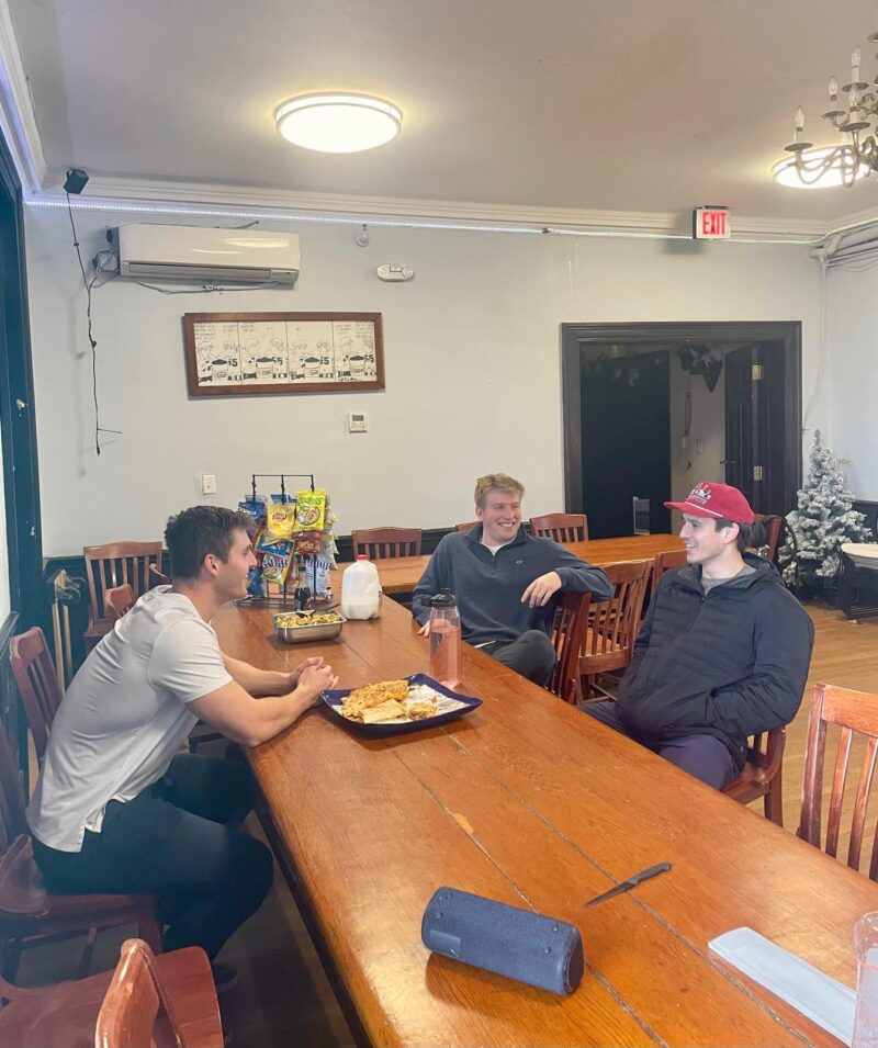 Tour de Frat | MIT Admissions