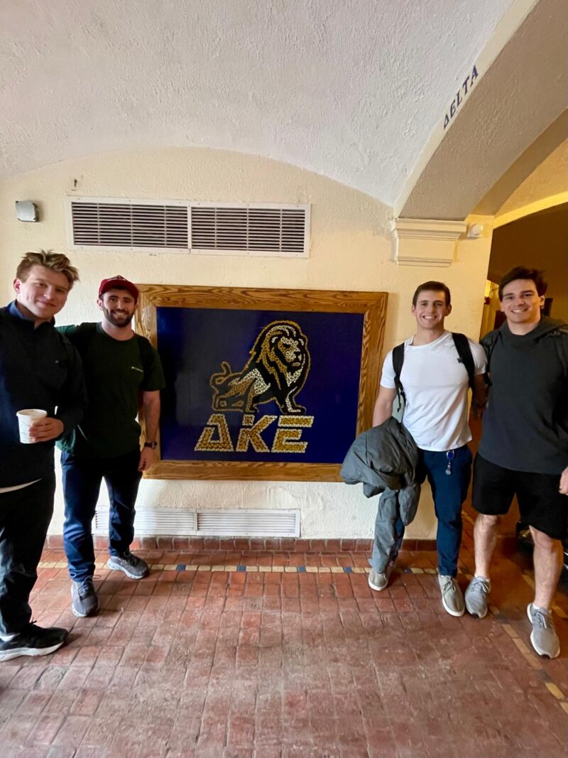 Tour de Frat | MIT Admissions