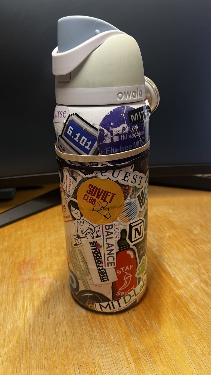 sticker stories | MIT Admissions