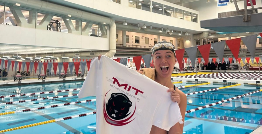 I FINALLY PASSED THE SWIM TEST!!!! | MIT Admissions
