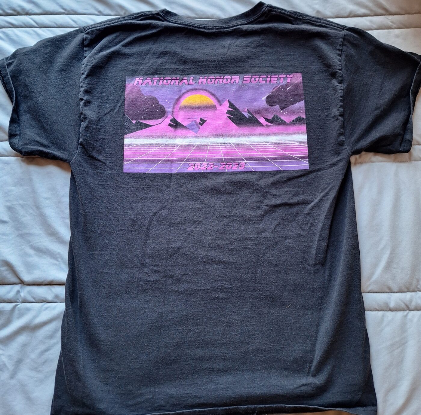moving on, as shown through free t-shirts | MIT Admissions