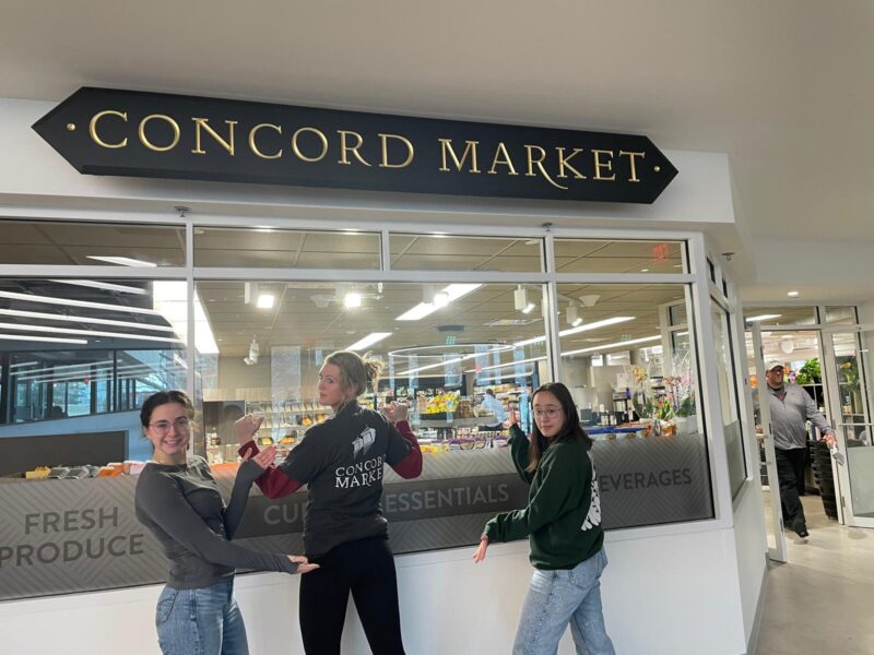 concord market is finally here!!!!! | MIT Admissions
