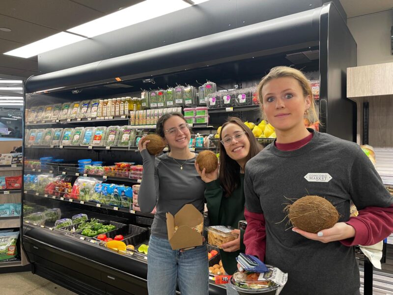 concord market is finally here!!!!! | MIT Admissions