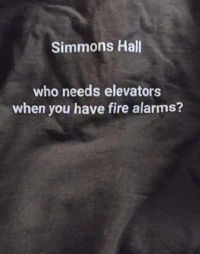 meet the simmons elevators! | MIT Admissions