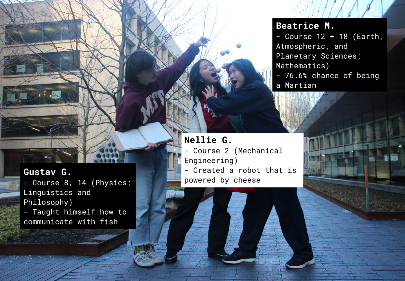 I asked people at MIT what they were doing for Pi Day 2025 | MIT Admissions