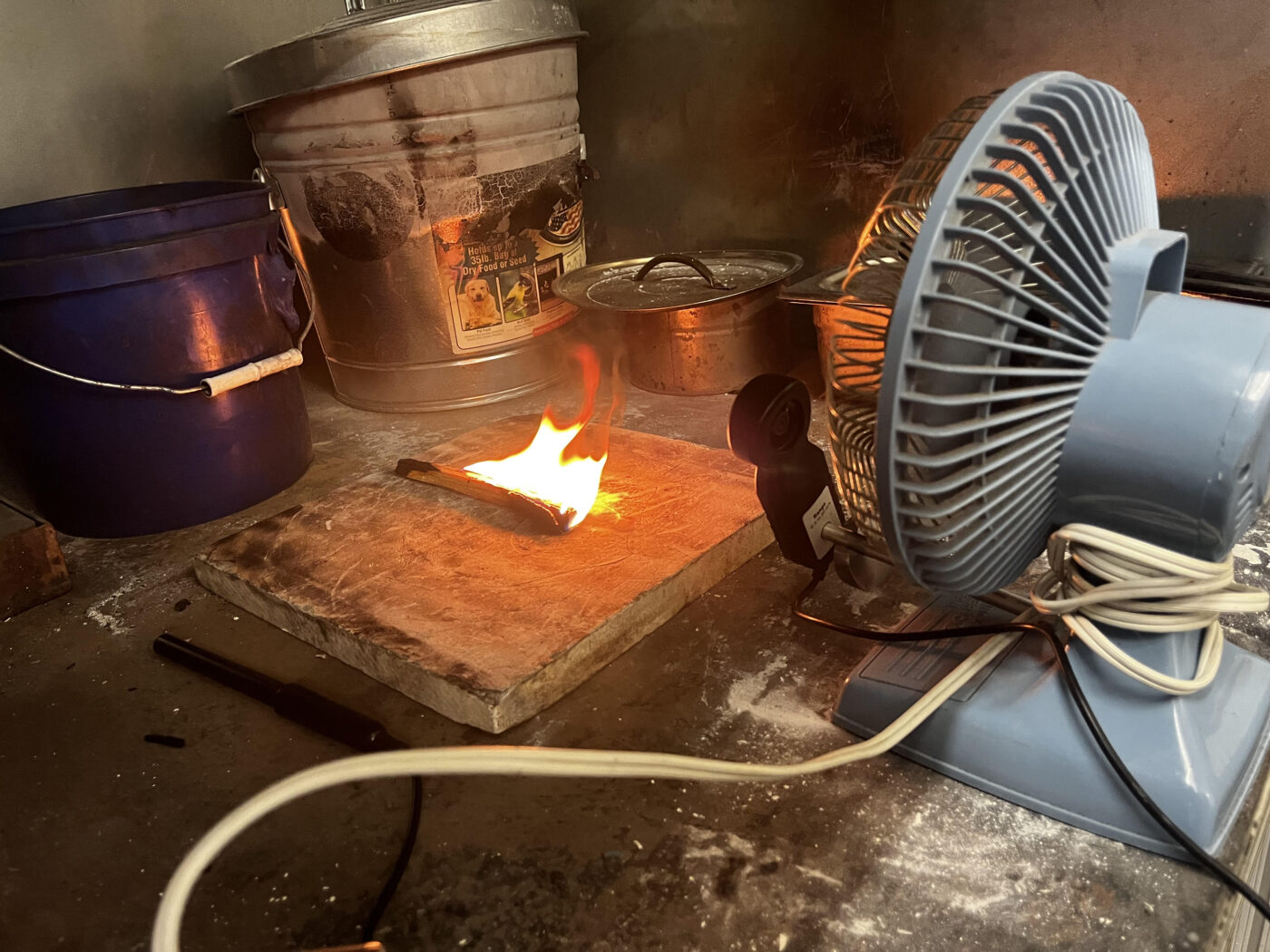 setting things on fire | MIT Admissions