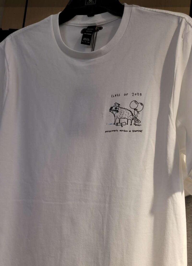 My design won an MIT merch contest | MIT Admissions
