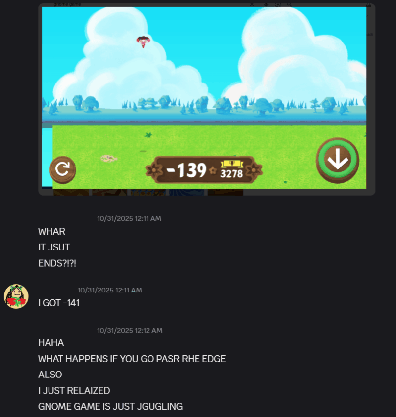 just one more gnome game | MIT Admissions