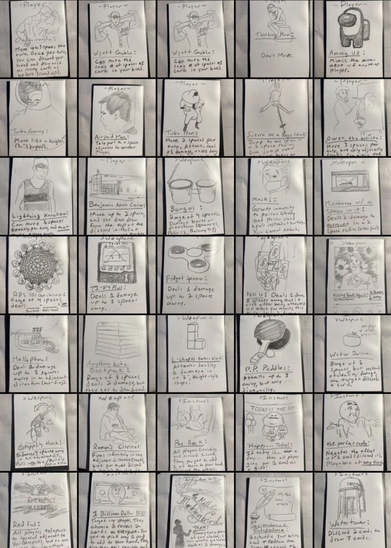 How I Made the MIT Orientation Trading Card Game | MIT Admissions
