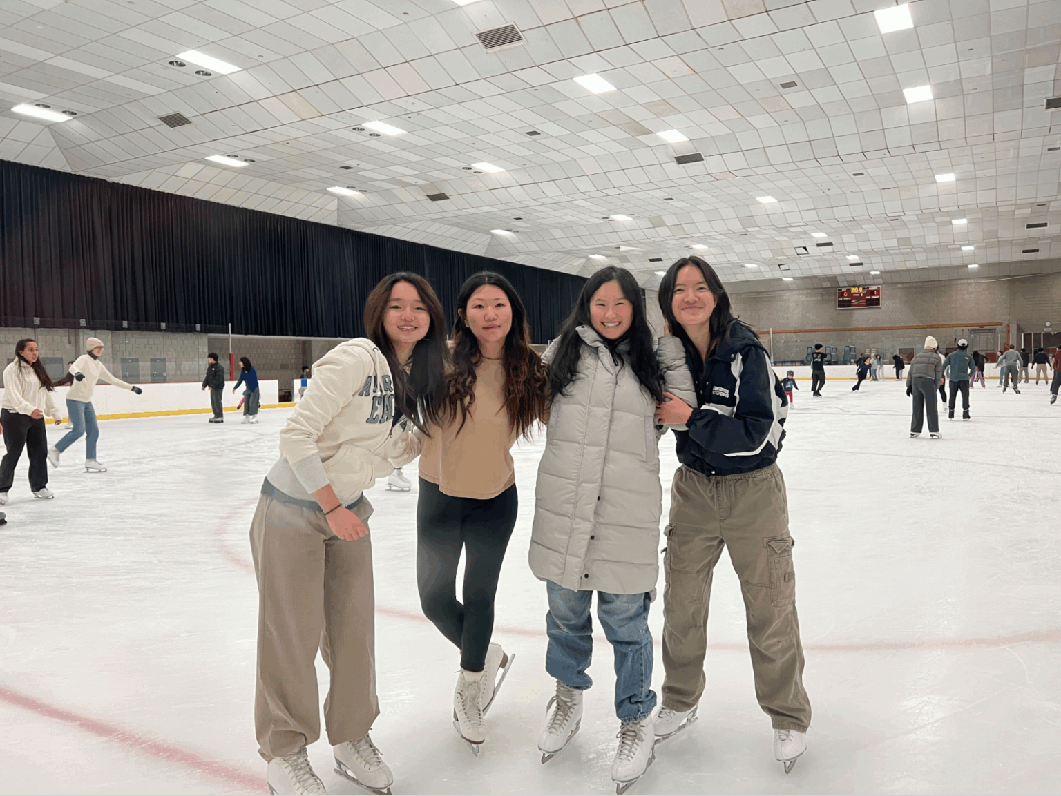being bad at ice skating | MIT Admissions